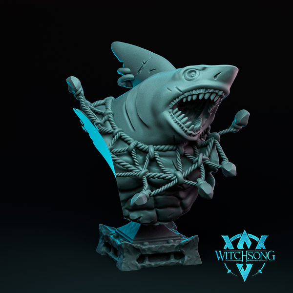 Bust - Anchor Whirler - Witchsong Miniatures