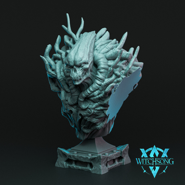 Bust - Avatar of Winter - Witchsong Miniatures