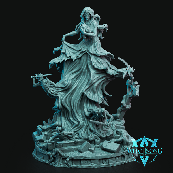 Banshee Queen - Witchsong Miniatures