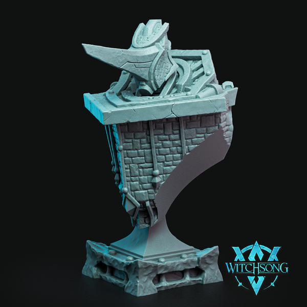 Bust - Gallant Castleguard - Witchsong Miniatures