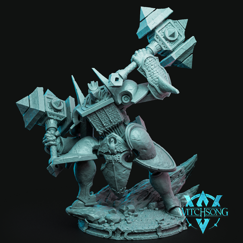 Gallant Castleguard - Witchsong Miniatures