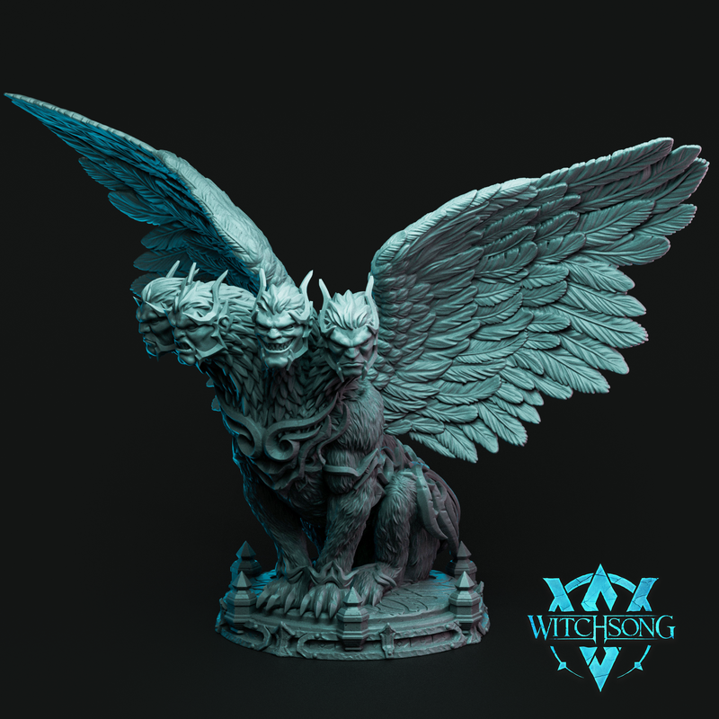 Hydra Sphinx - Witchsong Miniatures