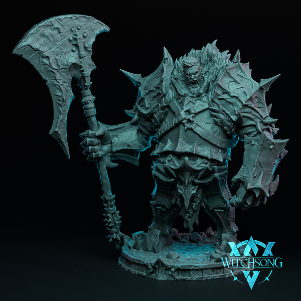 Lukus, Death's Fall - Witchsong Miniatures