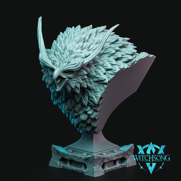 Bust - The Night Beast - Witchsong Miniatures