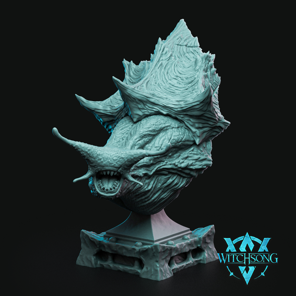 Cathedral-Class Specter - Witchsong Miniatures