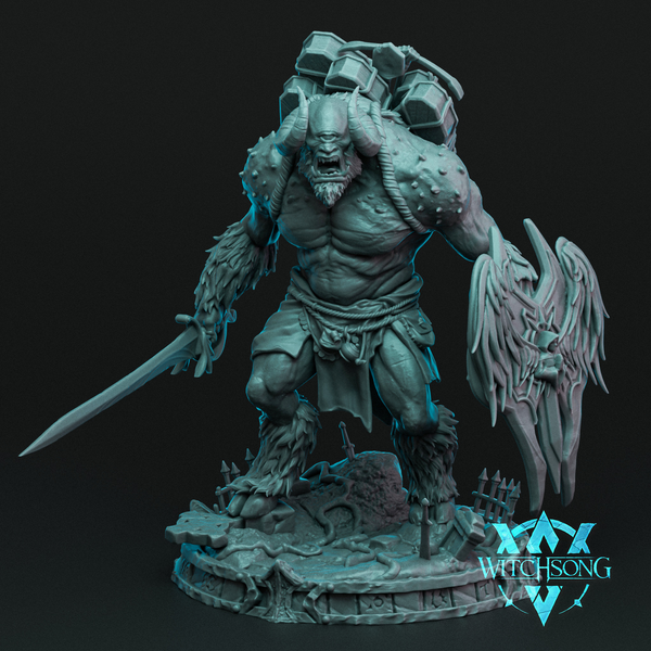 Tombsacker Cyclops - Witchsong Miniatures