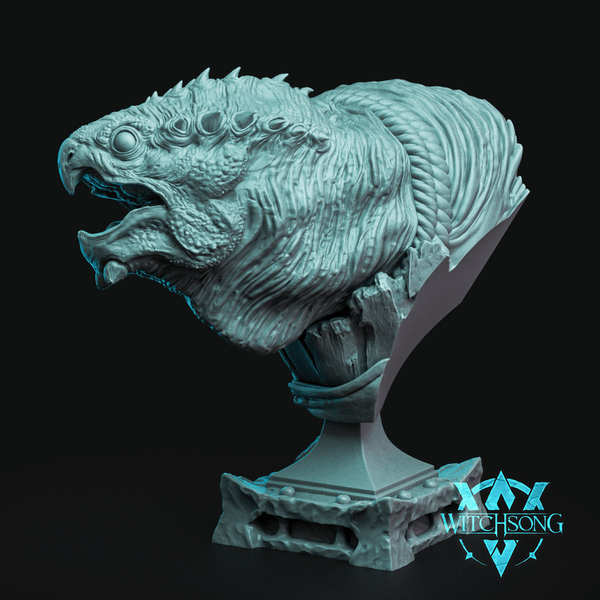 Bust - Vassal of Torsus - Witchsong Miniatures